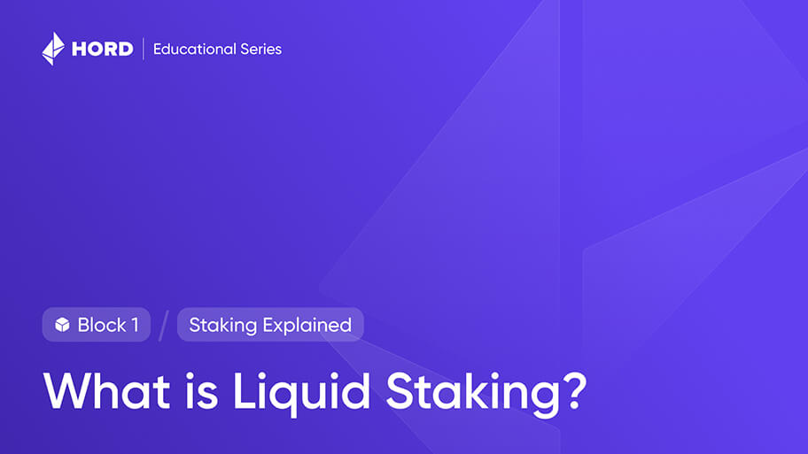 What is Liquid Staking and How Does Work? Beginners-Med Guide